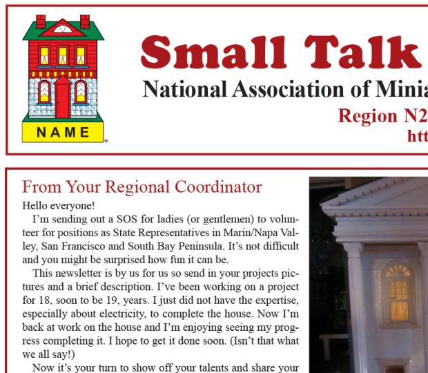 National Association of Miniature Enthusiasts – Region N-2