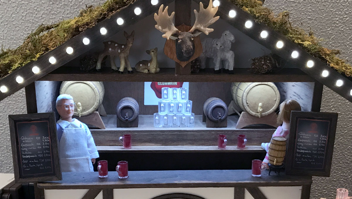 Larry Herman: German Market Stall – National Association of Miniature ...