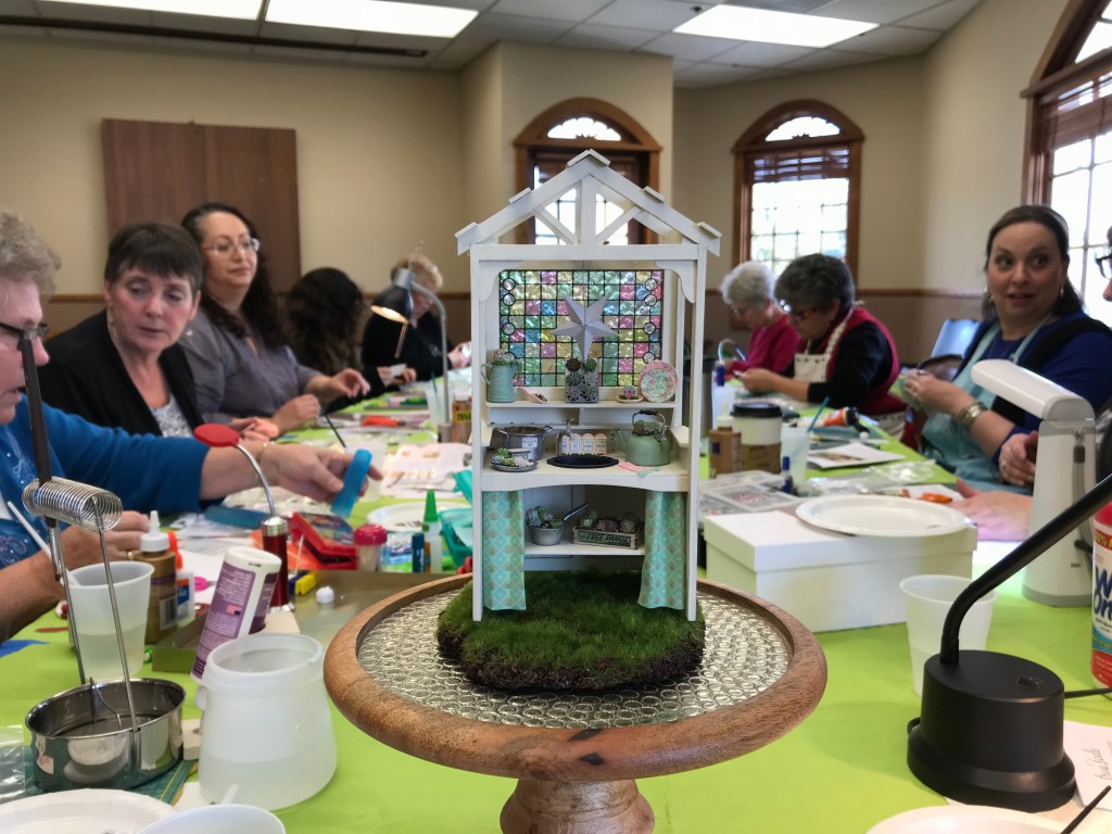 Projects from the True2Scale Succulents Workshop – National Association ...