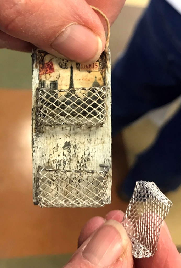 Photos from the MiniCals Wire Mesh Workshop – National Association of ...