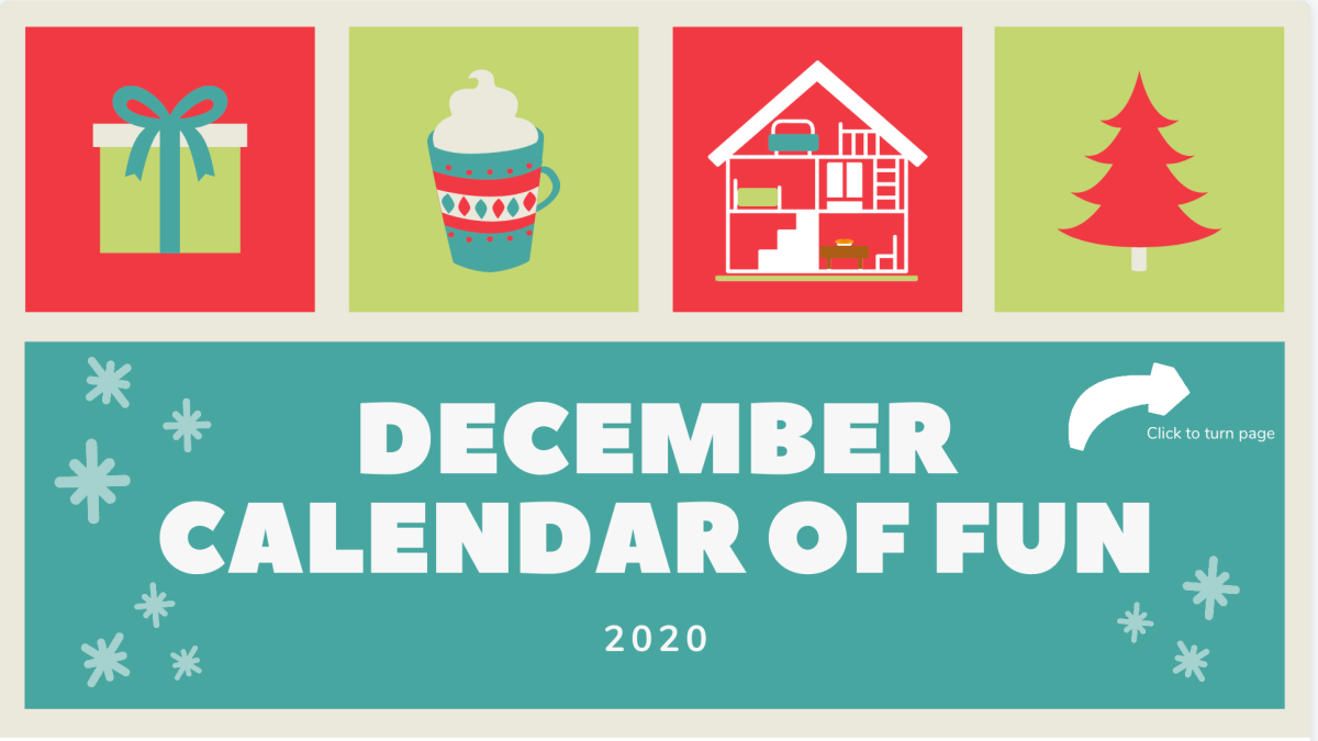 The December Calendar of Fun from NAME – National Association of ...