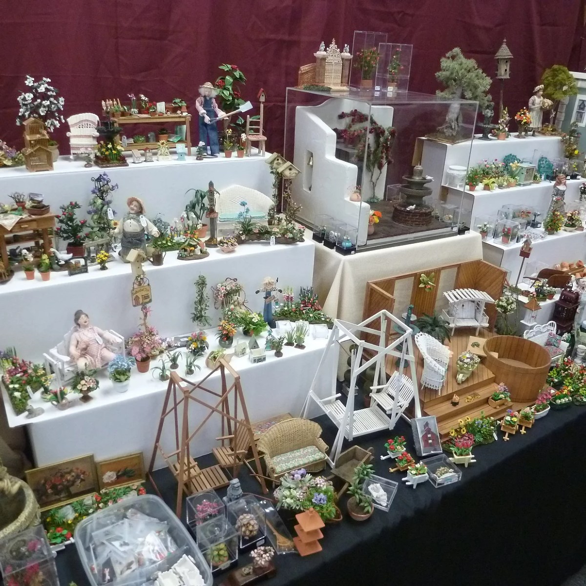 This Saturday: 9th Annual Miniature Show in the Wine Country – National ...